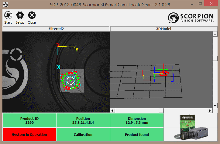 Scorpion Vision Apps